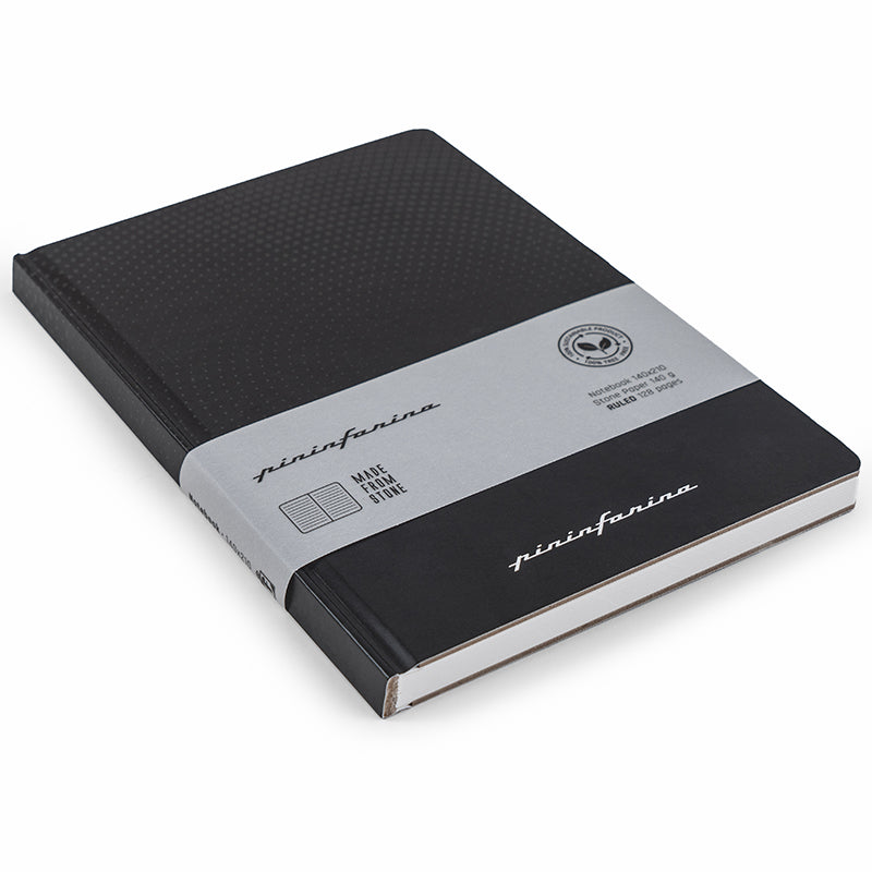 Pininfarina Notebook Black Plain Hard Cover – FPnibs
