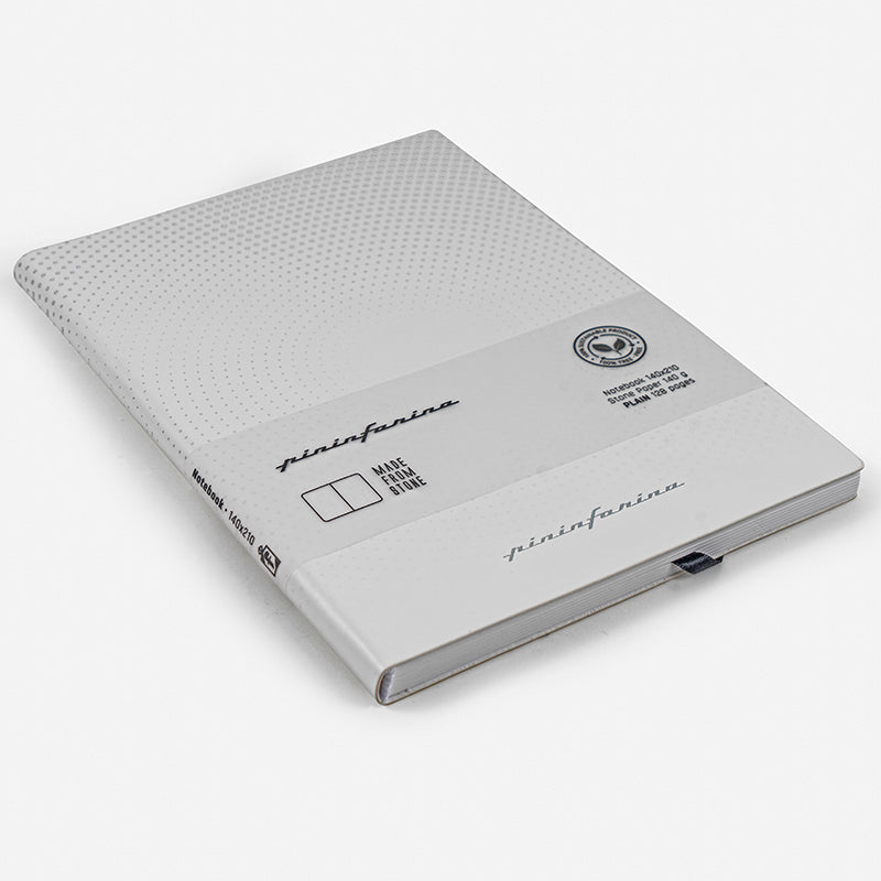 Pininfarina Notebook White Ruled – FPnibs