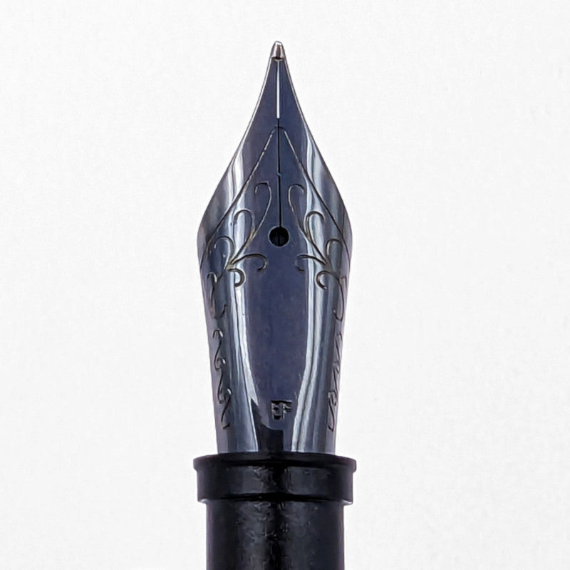 JOWO 6 Steel Scroll nib unit Black Oxide – FPnibs