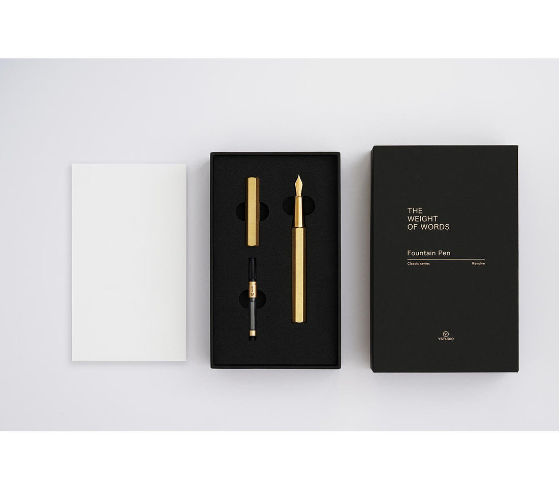 YSTUDIO Classic Revolve Green – FPnibs